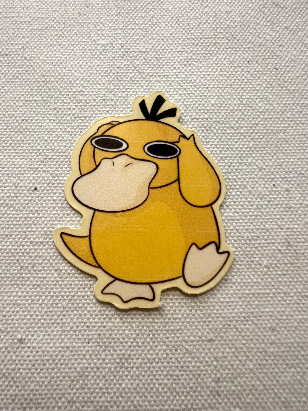 Pokemon Sticker Psyduck Cute Decals - Etsy