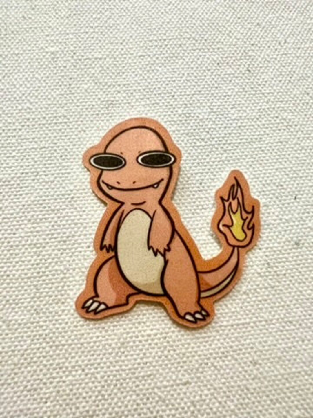 Pokemon Sticker Charmander Cute Decals - Etsy