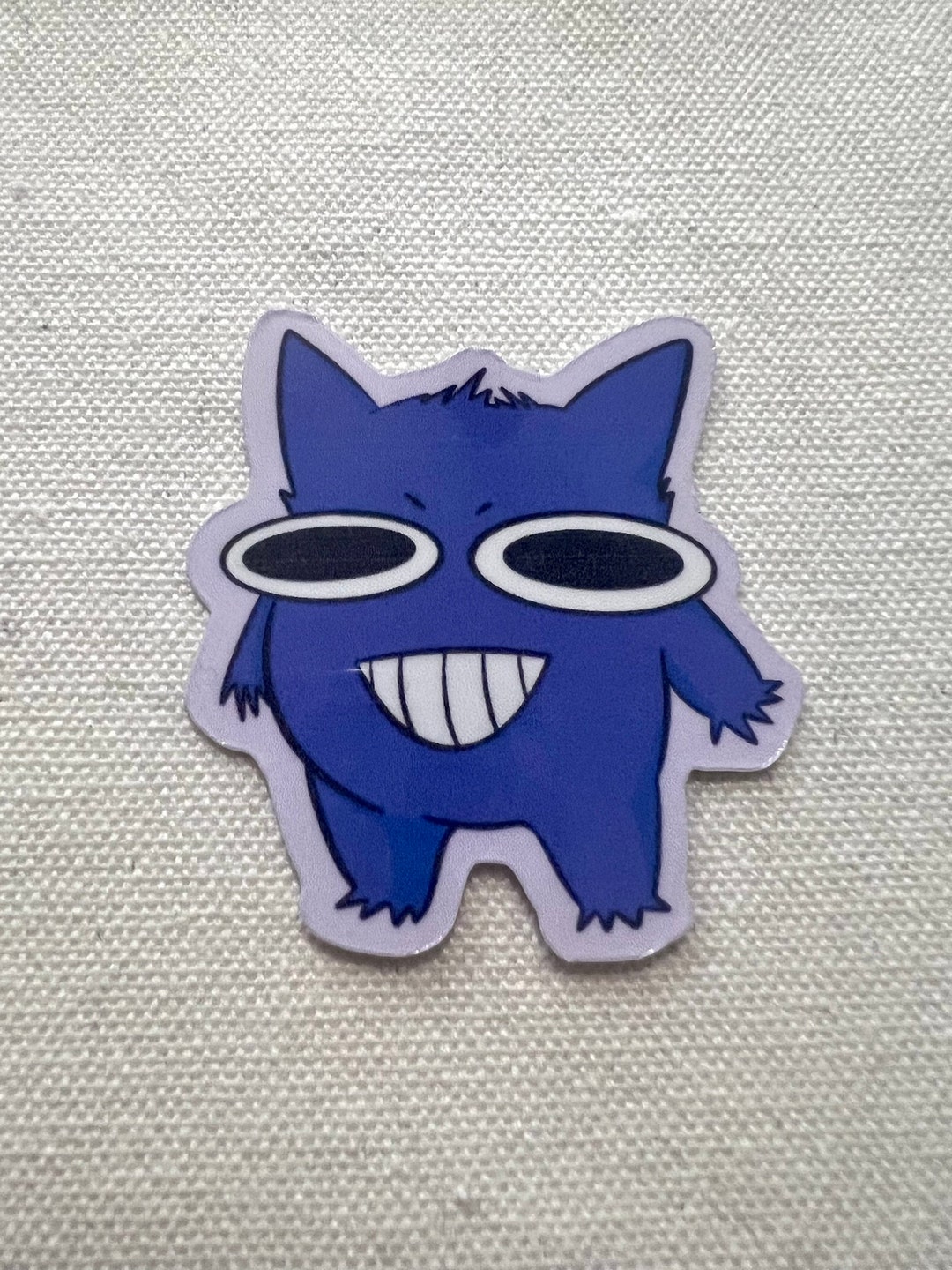 Pokemon Sticker Gengar Cute Decals - Etsy