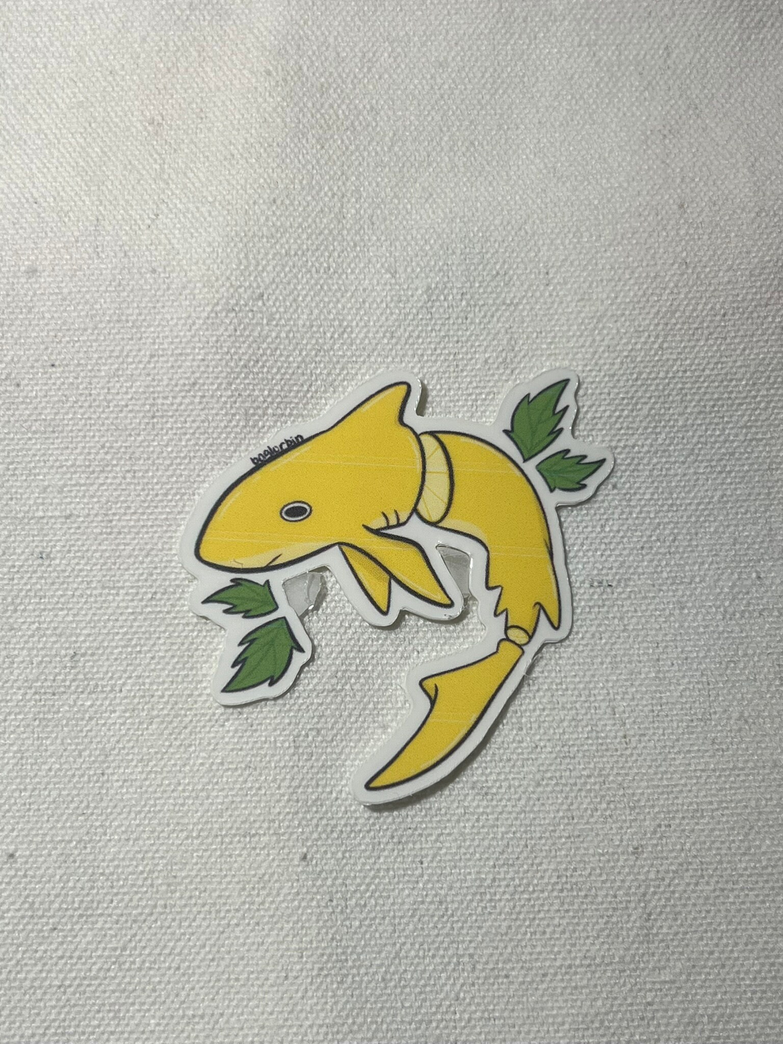 Cute Sticker Fruit Sharks Cute Decals - Etsy