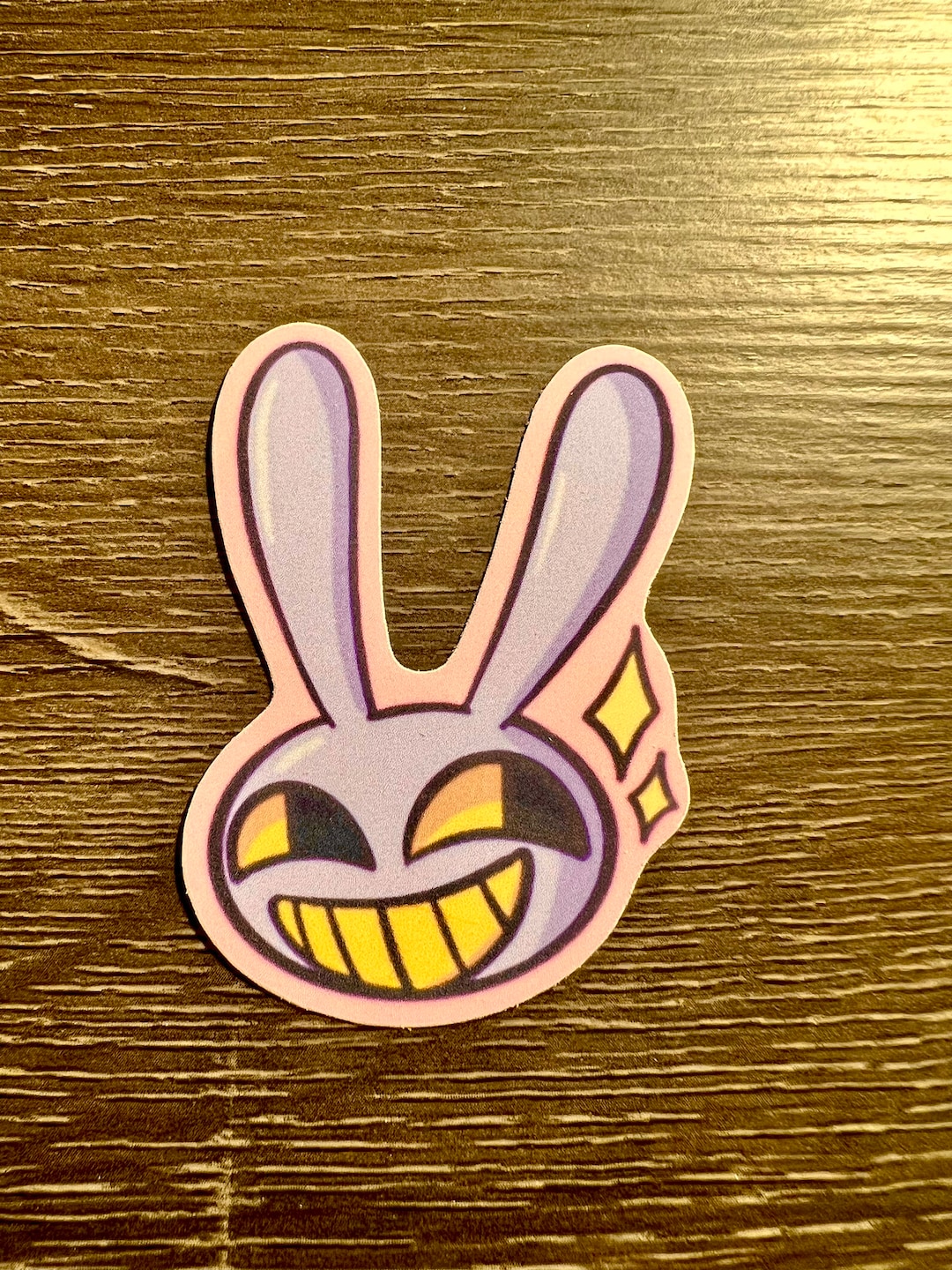 Jax Sticker Amazing Digital Circus - Etsy UK