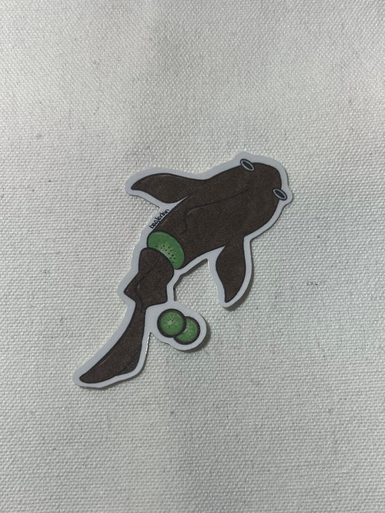 Cute Sticker Fruit Sharks Cute Decals - Etsy