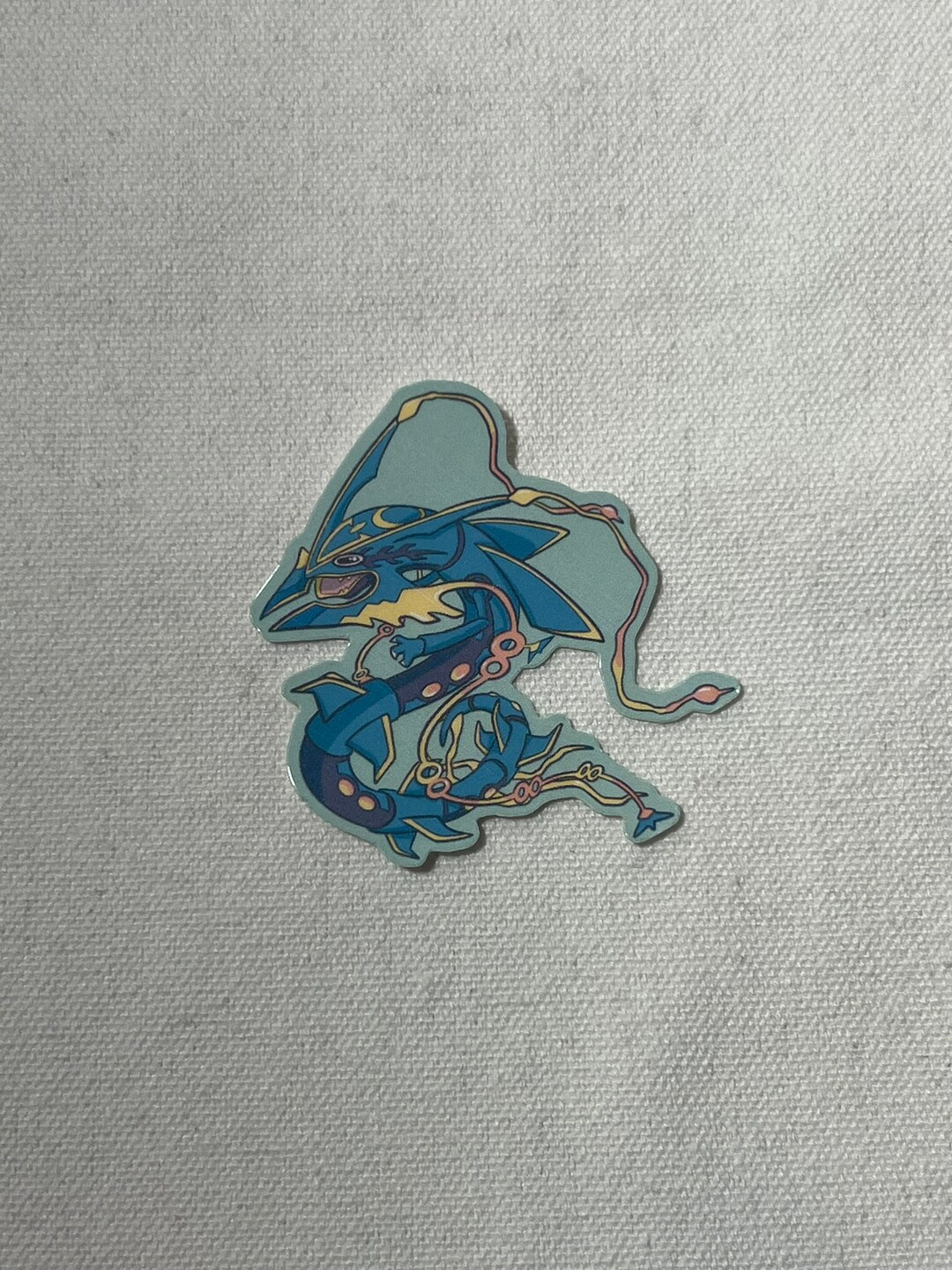 Pokemon Sticker Mega Rayquaza Cute Decals - Etsy