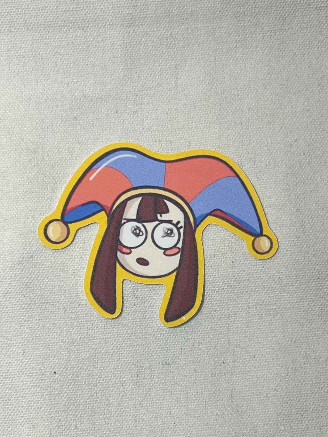 Pomni Sticker - Amazing Digital Circus - Etsy