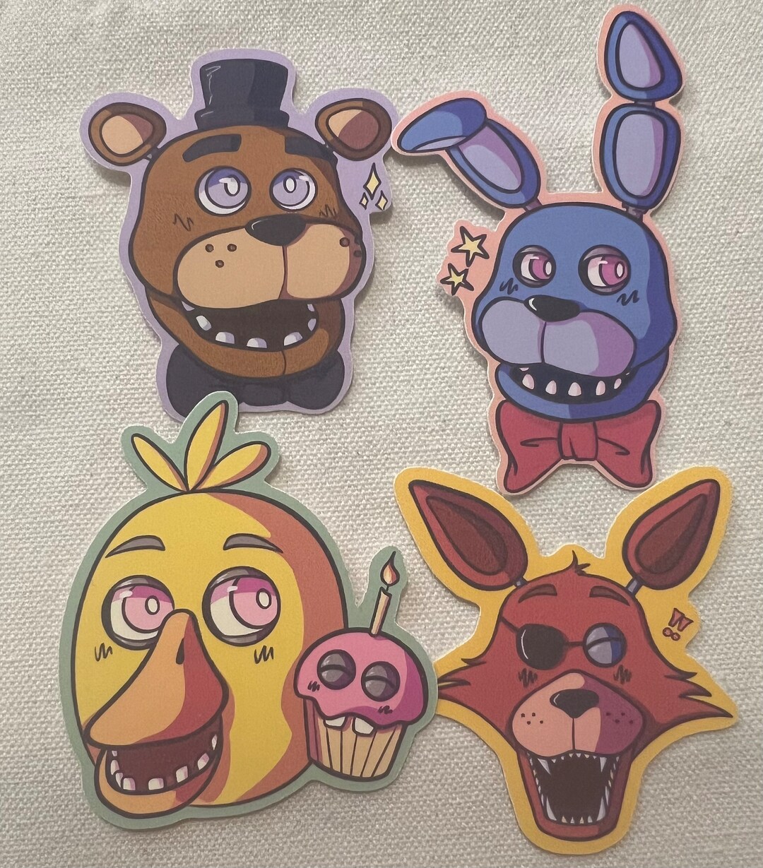 FNAF Stickers - Etsy