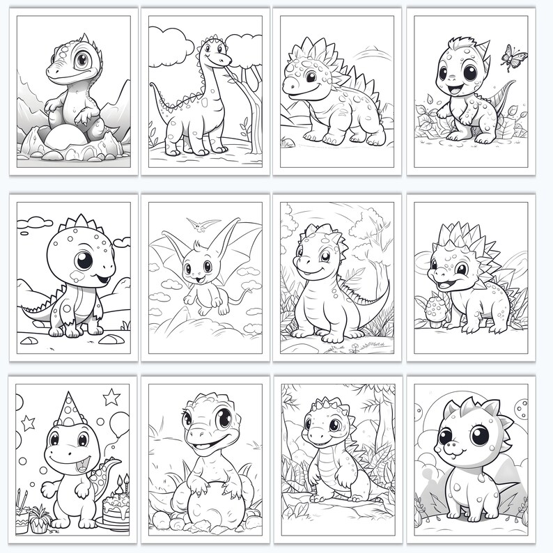 Dinosaurs Coloring Pages Summer Coloring Pages Summer Activities for ...