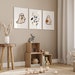 Halloween Bundle Set Cute Ghost Print Halloween Nursery Decor Halloween ...