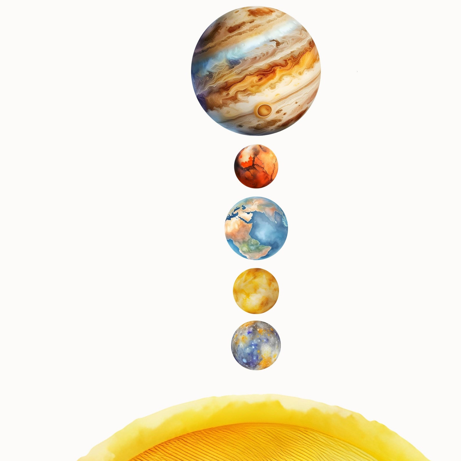 Solar System Poster Solar System Classroom Posters Homeschool ...