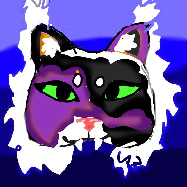 Pink Therian Mask - Etsy