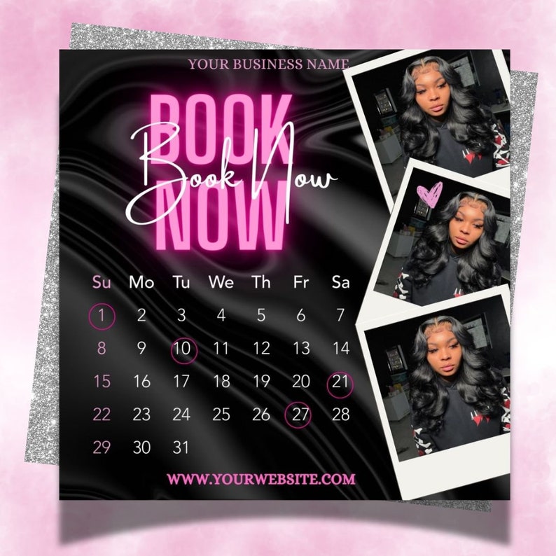 May Bookings Flyer, May Bookings Available, May Appointment Flyer ...