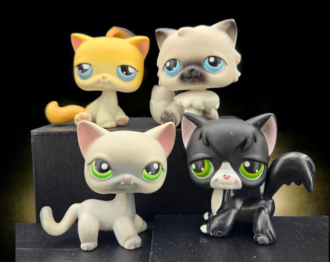 LITTLEST PET SHOP Collectible Animal Figure. You Choose. Collector Gift ...