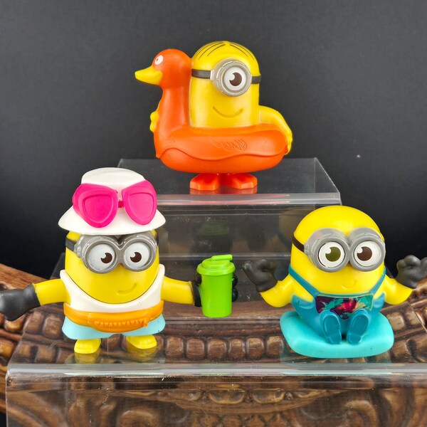 Minion Cake Topper - Etsy
