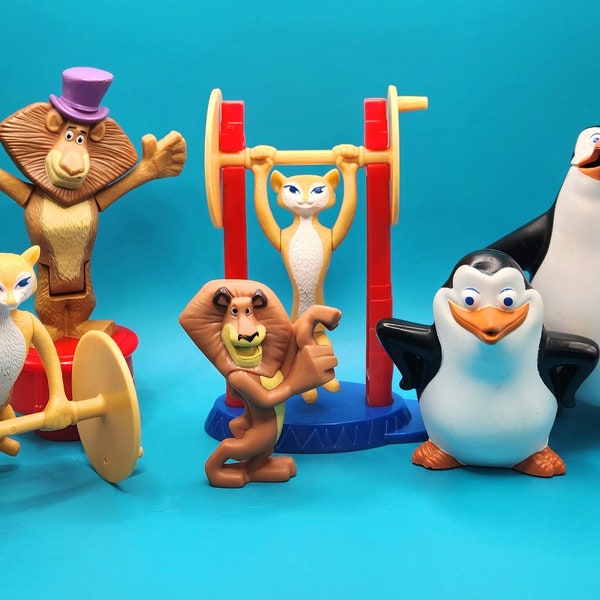 Madagascar Movie Toys - Etsy