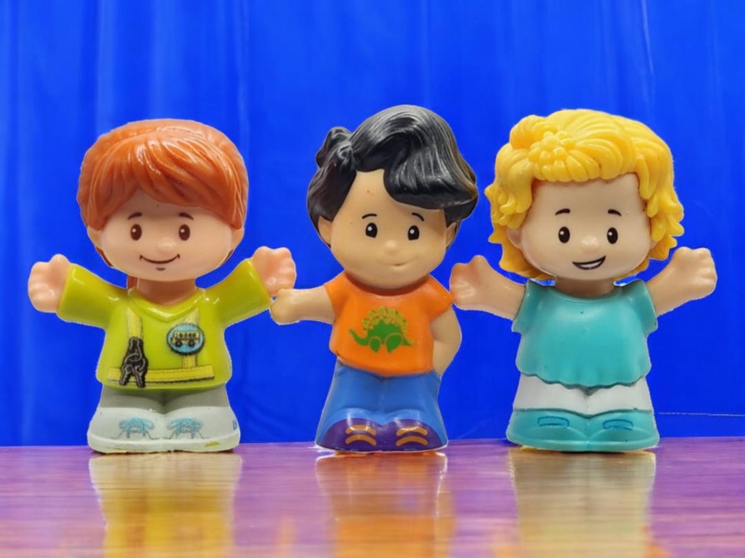 LITTLE PEOPLE Fisher-price, Mattel Collectible Figure Vintage and More ...