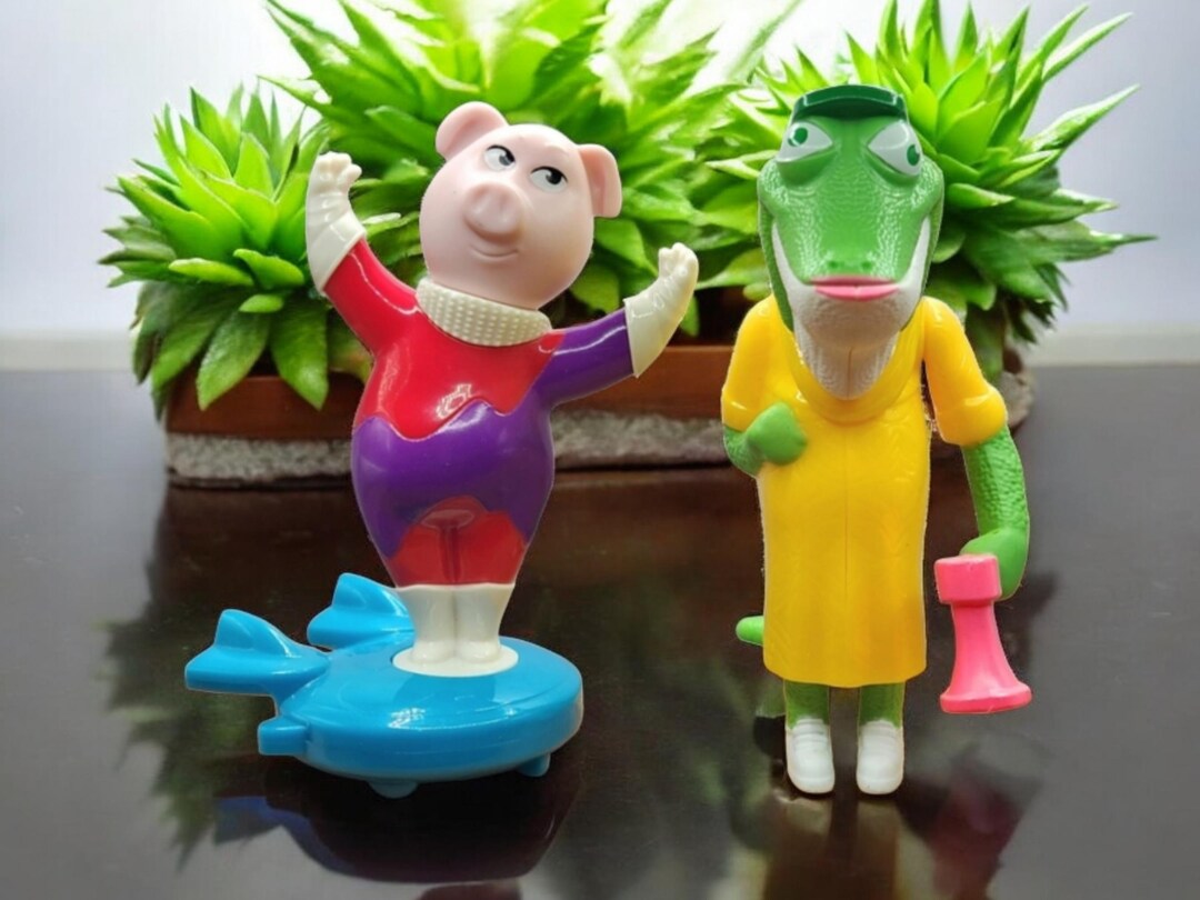 SING MOVIE Collectible Action Figure, Universal Studio Production ...