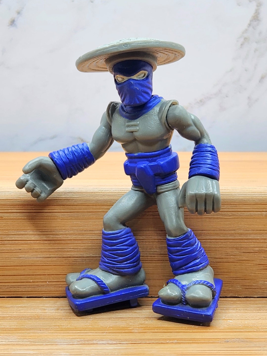 Teenage Mutant Ninja Turtles Foot Elite, Enemy of TMT, Vintage ...