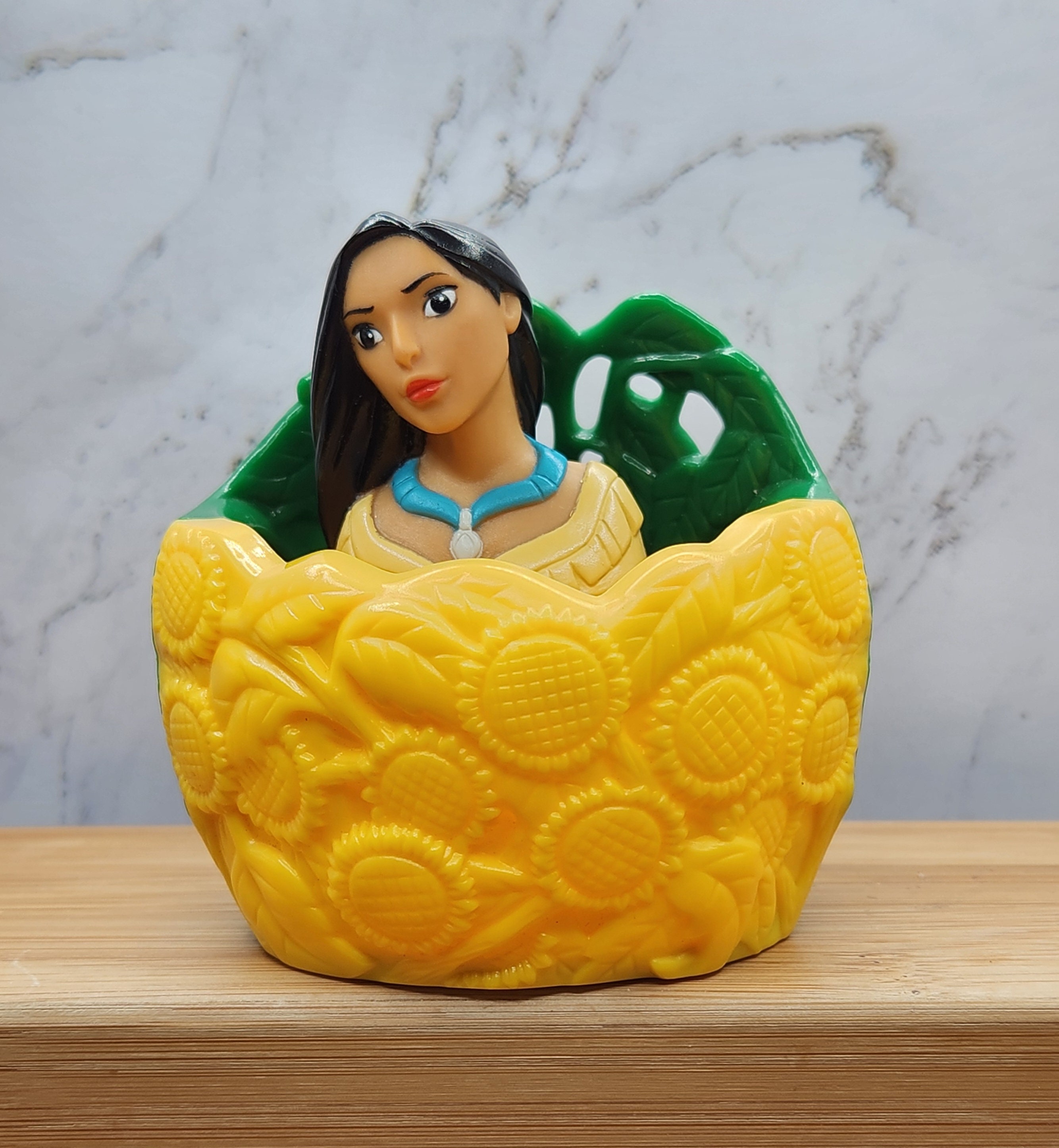 POCAHONTAS DISNEY Burger King Vintage Kids Club Finger Puppets À L ...