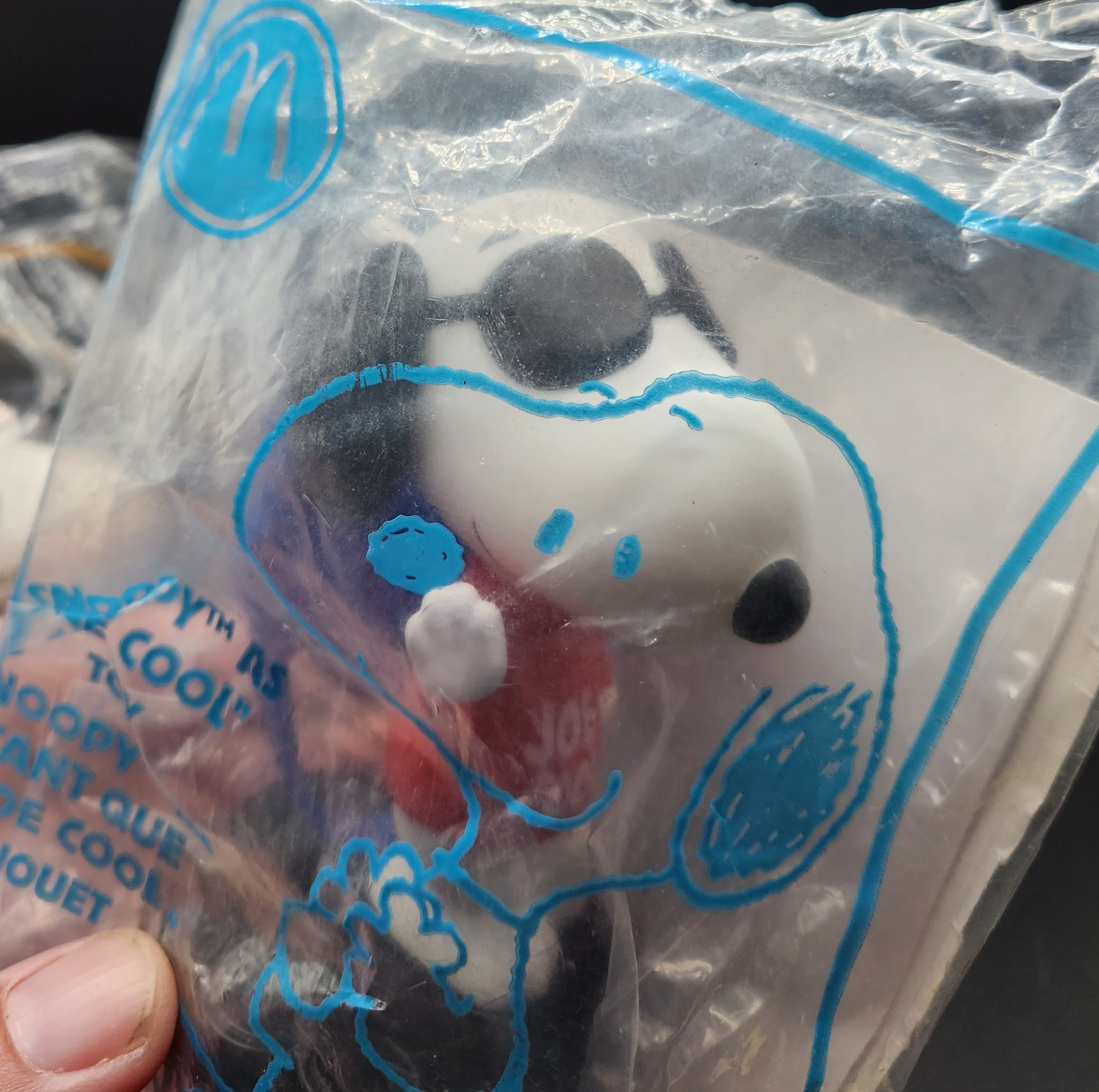 Bundle SNOOPY HAPPY MEAL Mcdonalds Unopened. New in Packaging. Joe Cool ...
