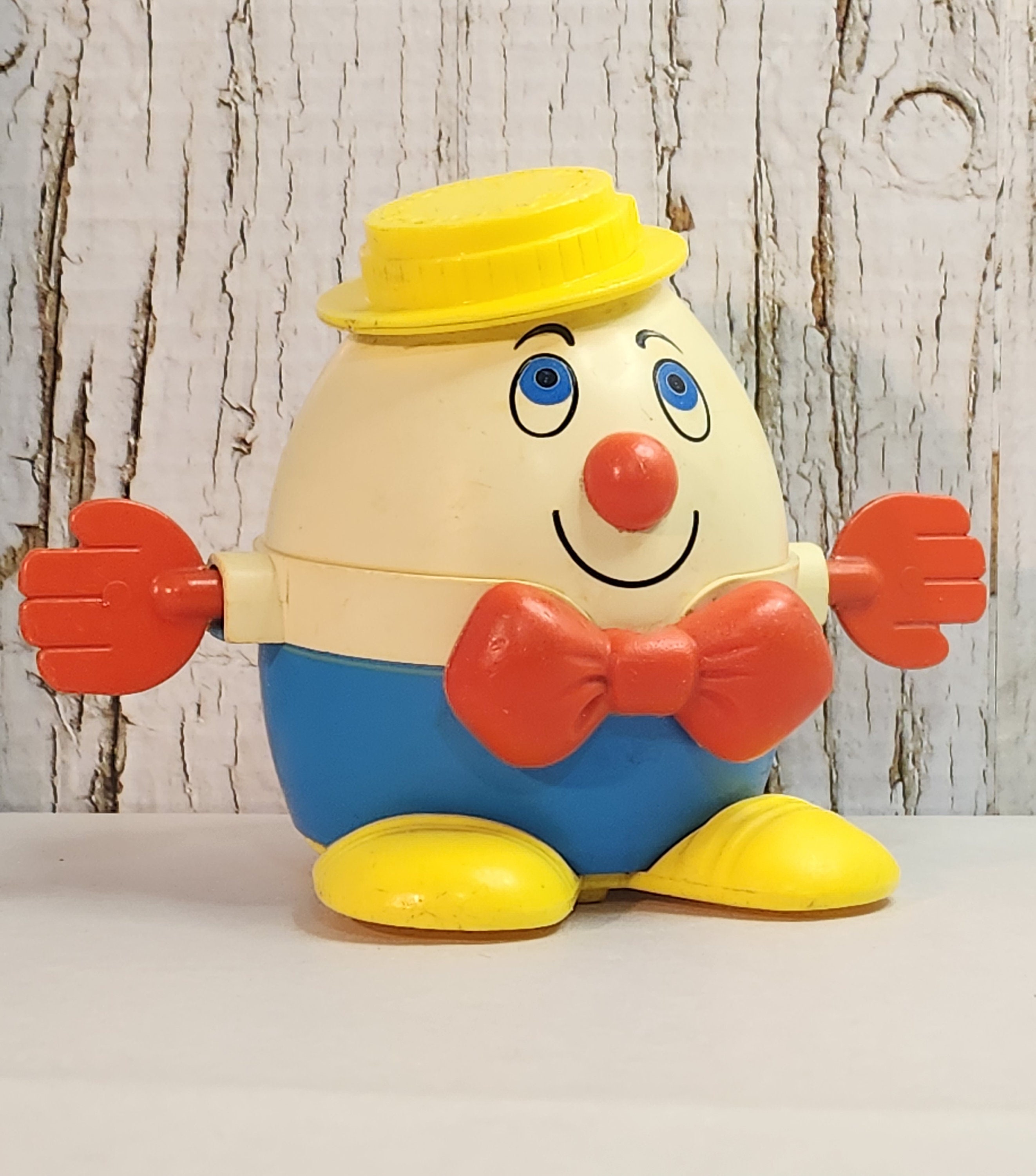 FISHER-PRICE Vintage Humpty Dumpty Toy 1971 Original 736. the Hands ...