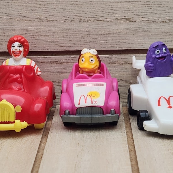 1985 Happy Meal Toys - Etsy