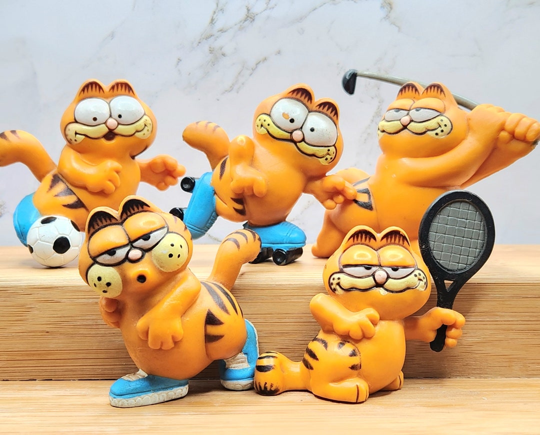 GARFIELD United Feature Syndicate Sports Figures 1982. Price per Unit ...