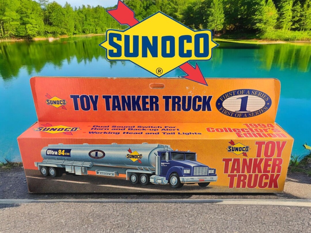 Sunoco Toy Tanker Truck – 1994 Collector’s Edition – Lights & Sound ...