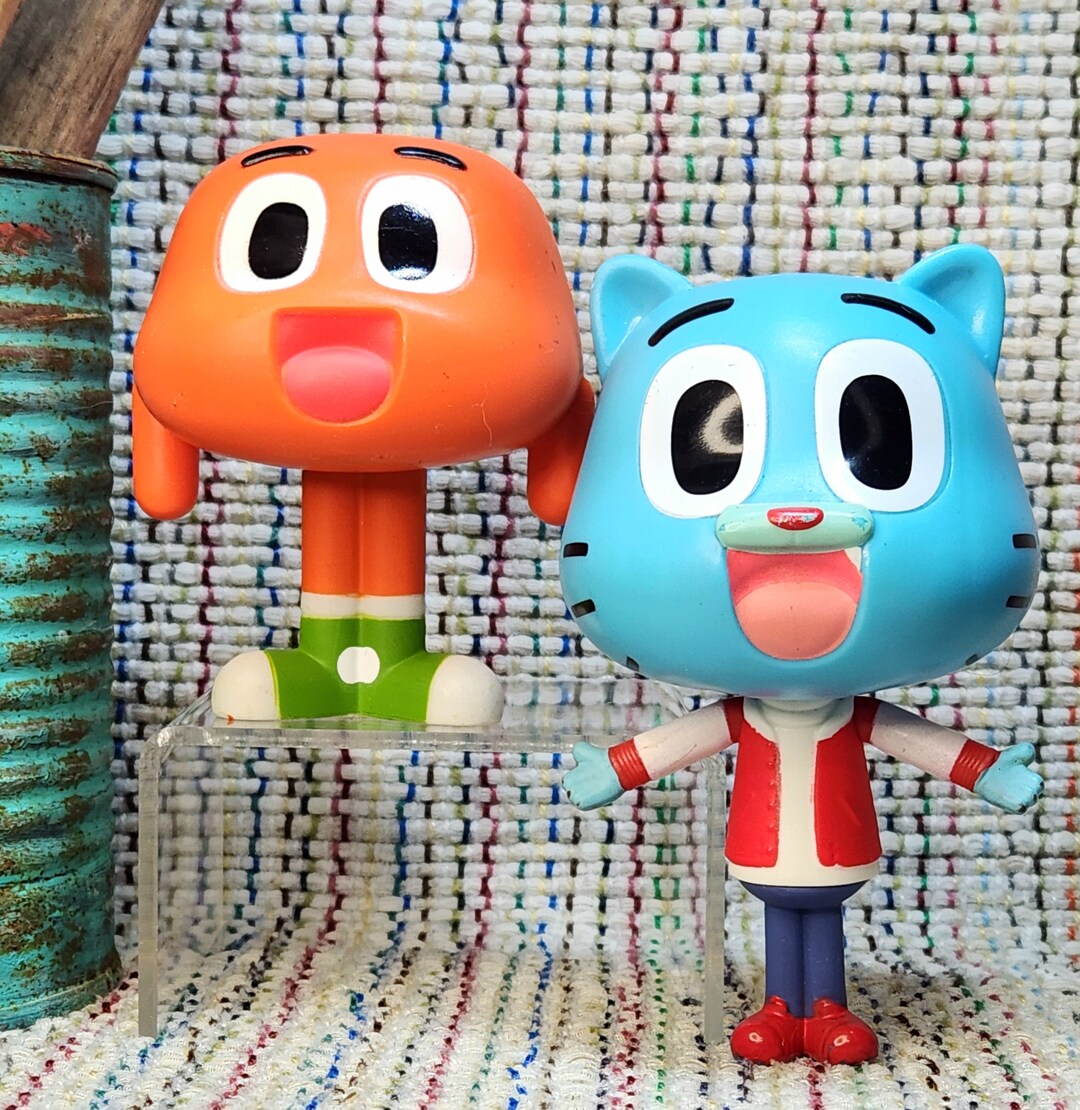 The Amazing World of GUMBALL, Gumball Watterson or Darwin Happy Meal ...