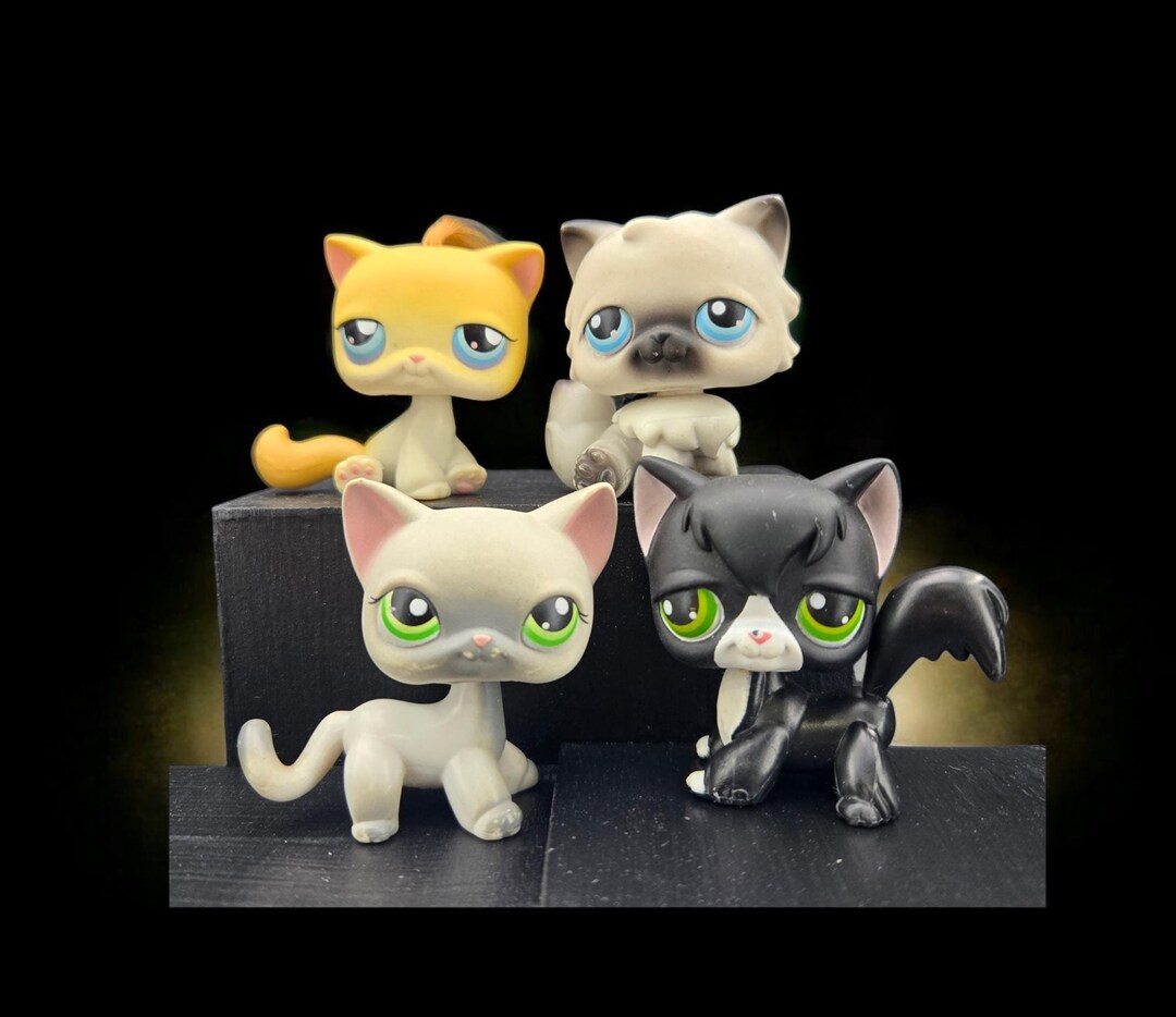 LITTLEST PET SHOP Collectible Animal Figure. You Choose. Collector Gift Idea, Kids Gift Idea ...