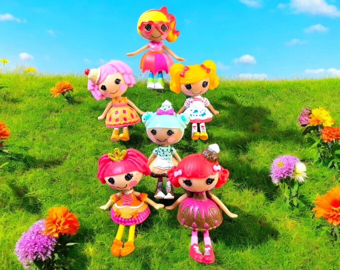 Mini Lalaloopsy Doll – Collectible MGA Figure – Articulated – Vintage ...