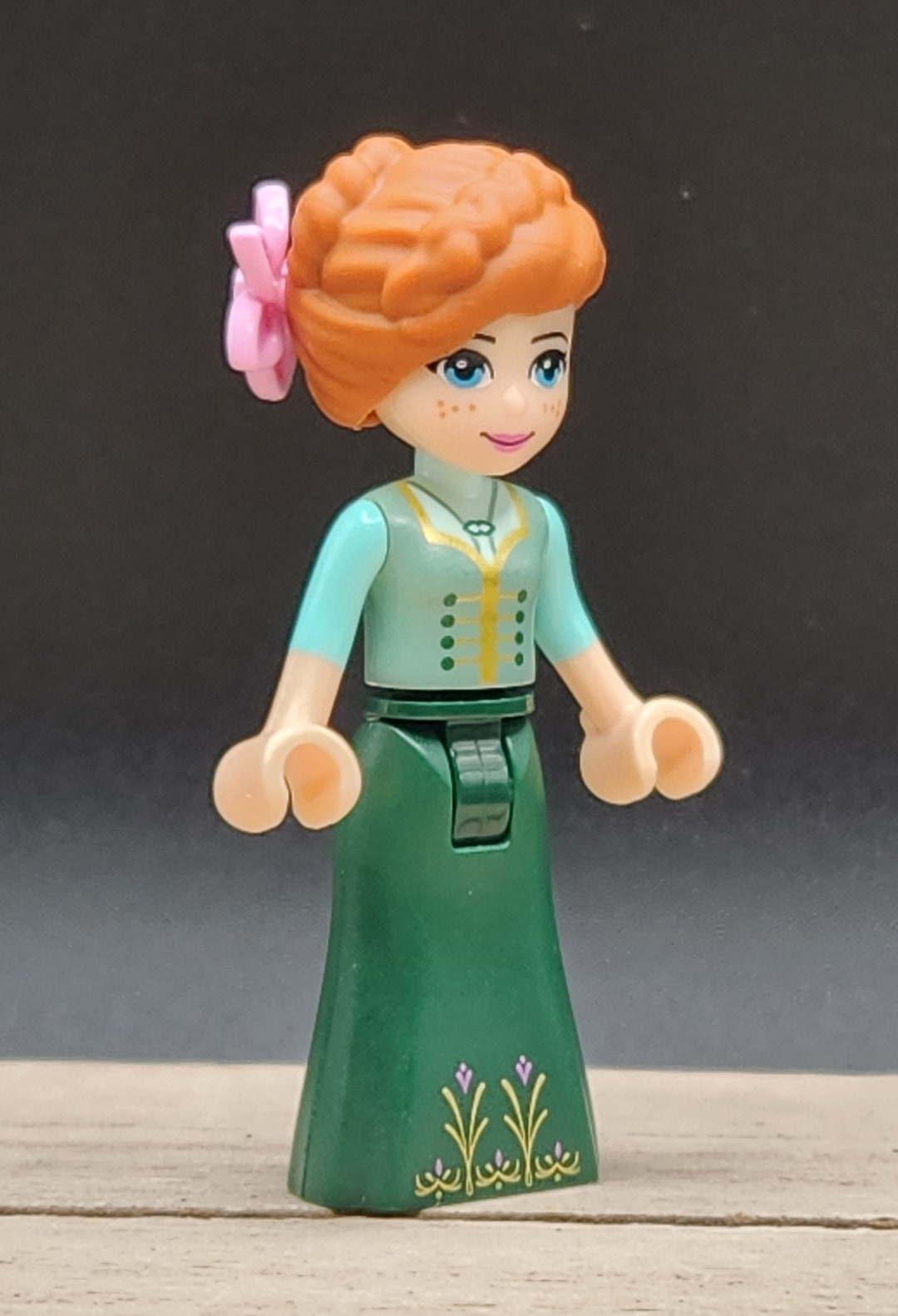 FROZEN LEGO ANNA, Lego Figurine From the Frozen Movie, Disney, Pixar ...