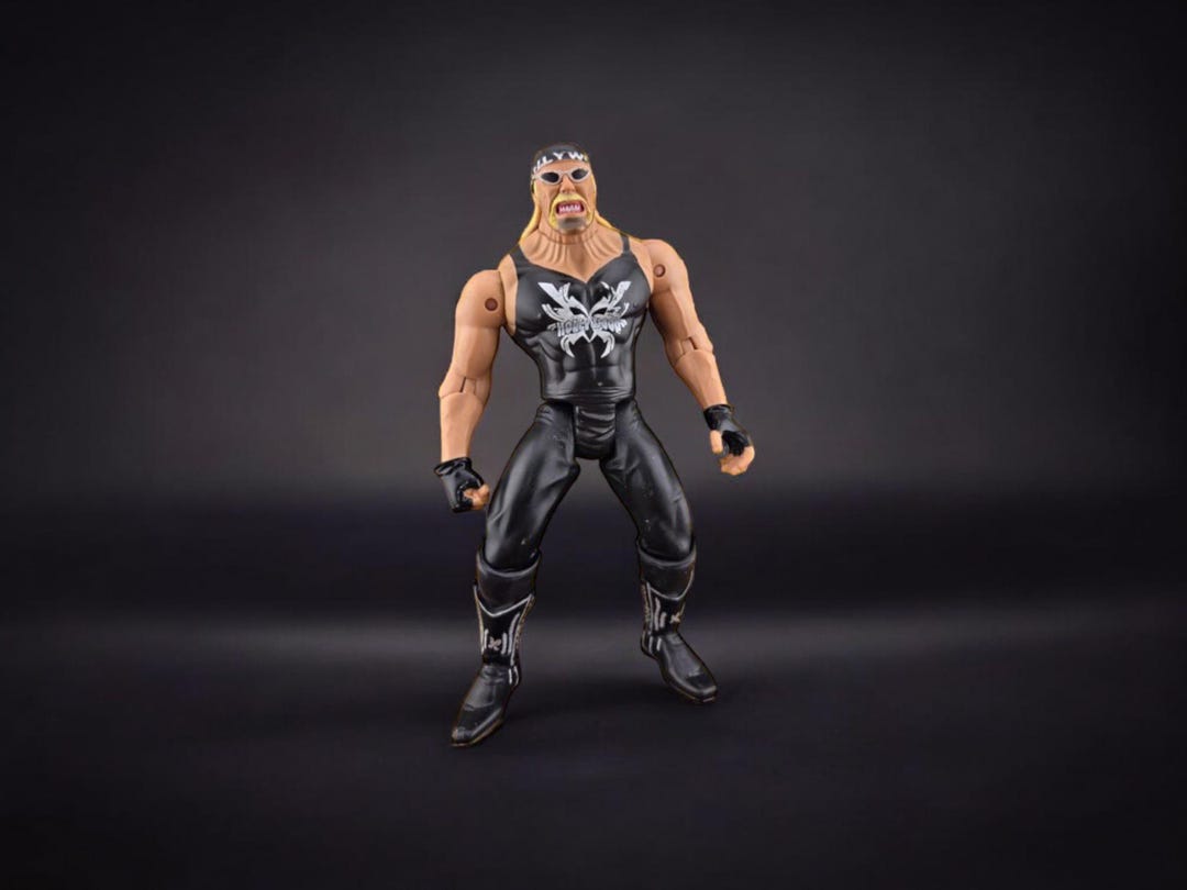 2000 Hulk Hogan Action Figure – Marvel Wcw Nwo Wwe Wwf – Hollywood ...
