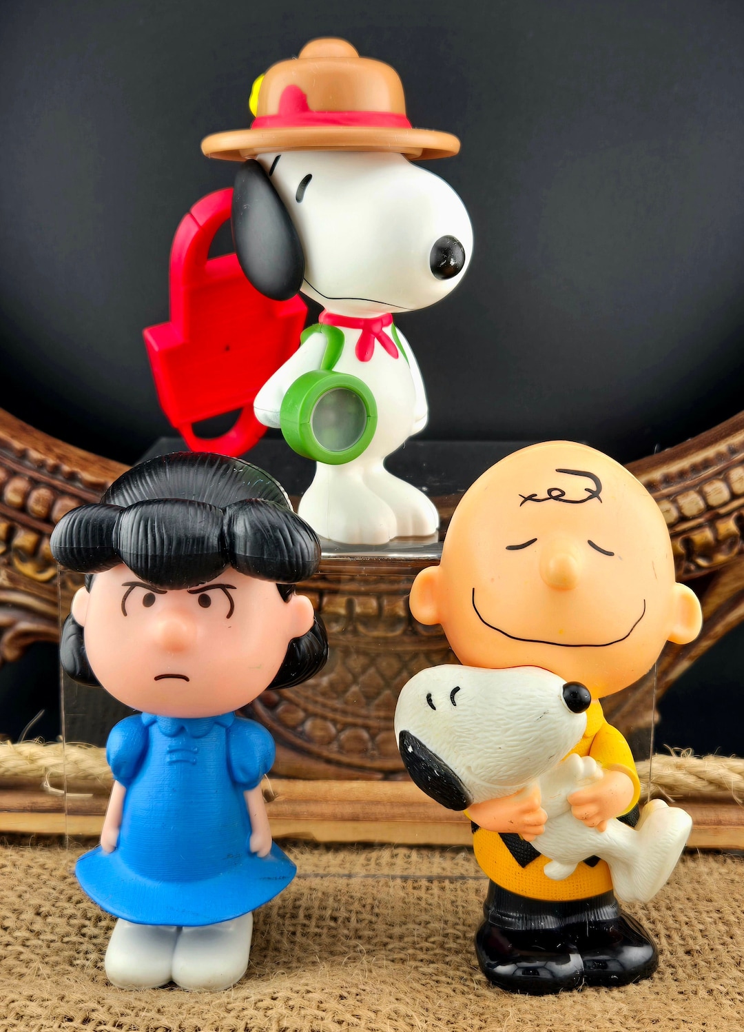 SNOOPY Happy Meal Mcdonalds Collectible. Snoopy Ranger With Flashlight ...