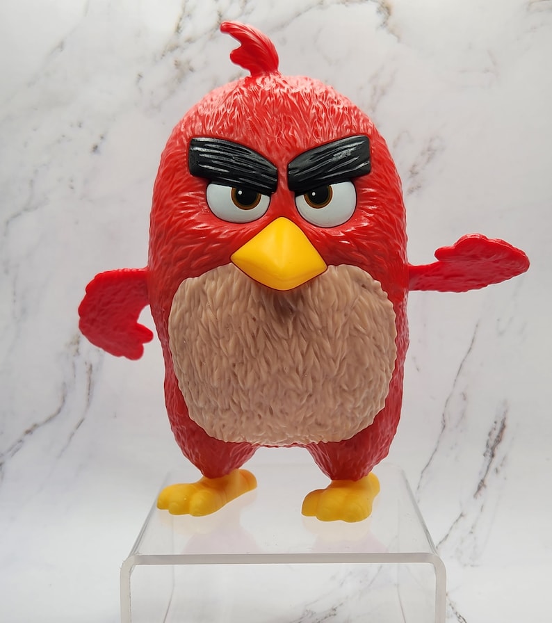 Angry Birds Action Figure TO CHOOSE. Terence red Burger King 2017 ...