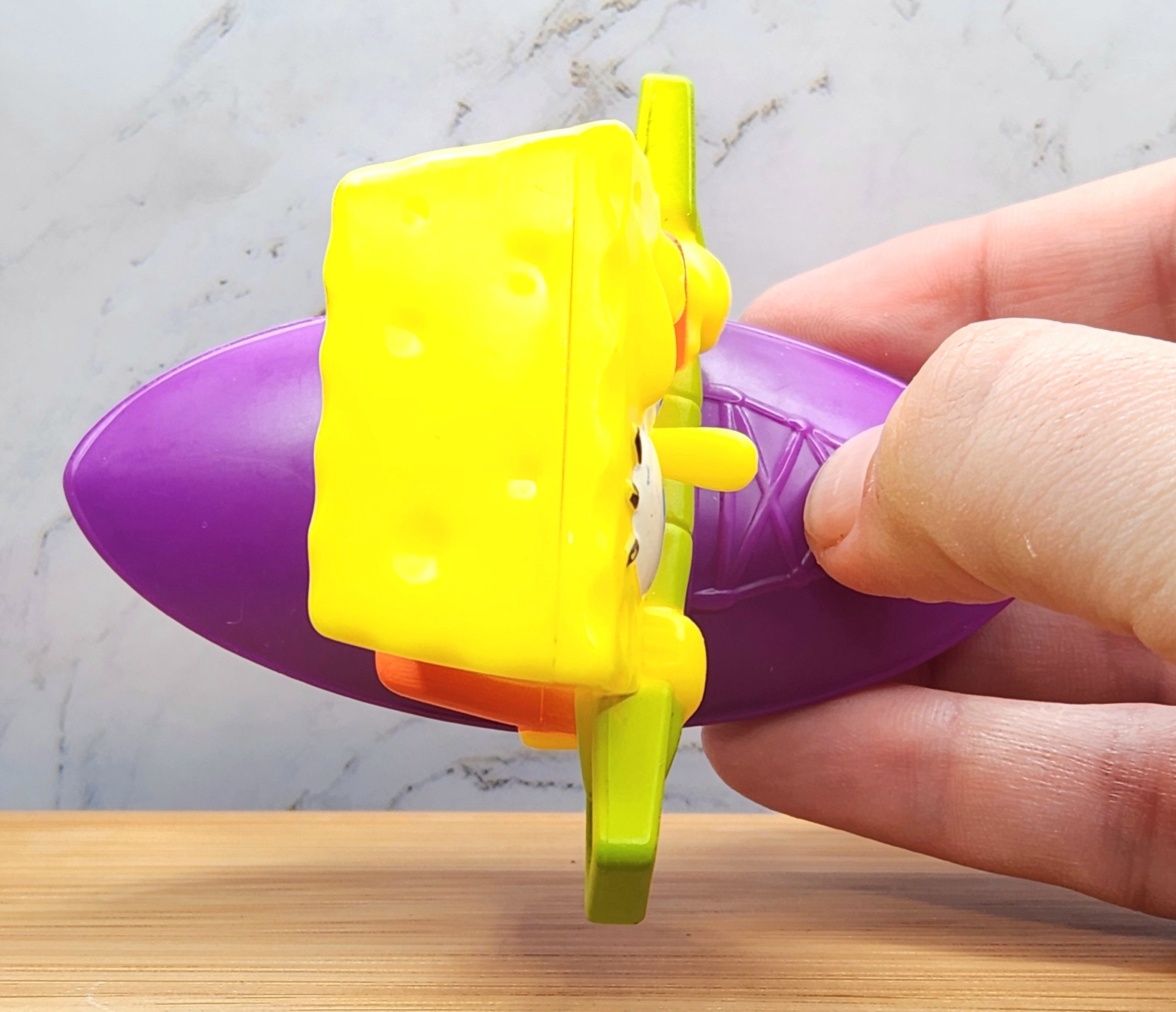 SPONGEBOB SQUAREPANTS Collectible Kids Toys. Bob L'éponge En Kayak ...