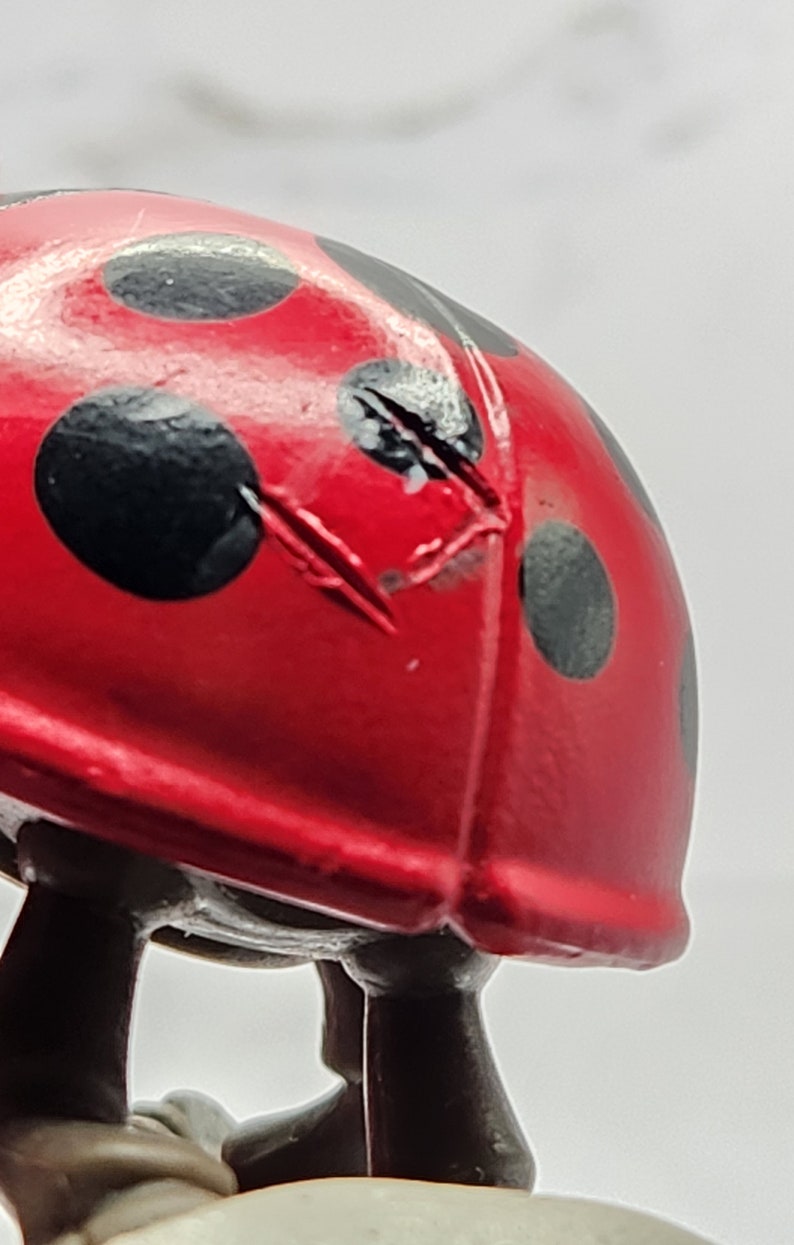A Bugs Life, Disney Pixar Movie 1998. Francis the Ladybug Action Figure ...