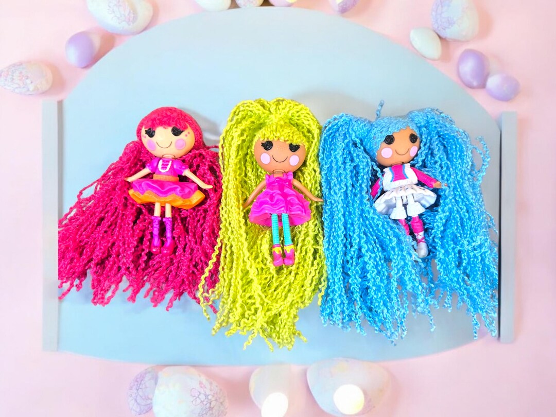 LALALOOPSY MGA, Loopy Hair, You Choose. Collectible Mini Figure MGA ...