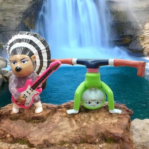 SING MOVIE Collectible Action Figure, Universal Studio Production ...