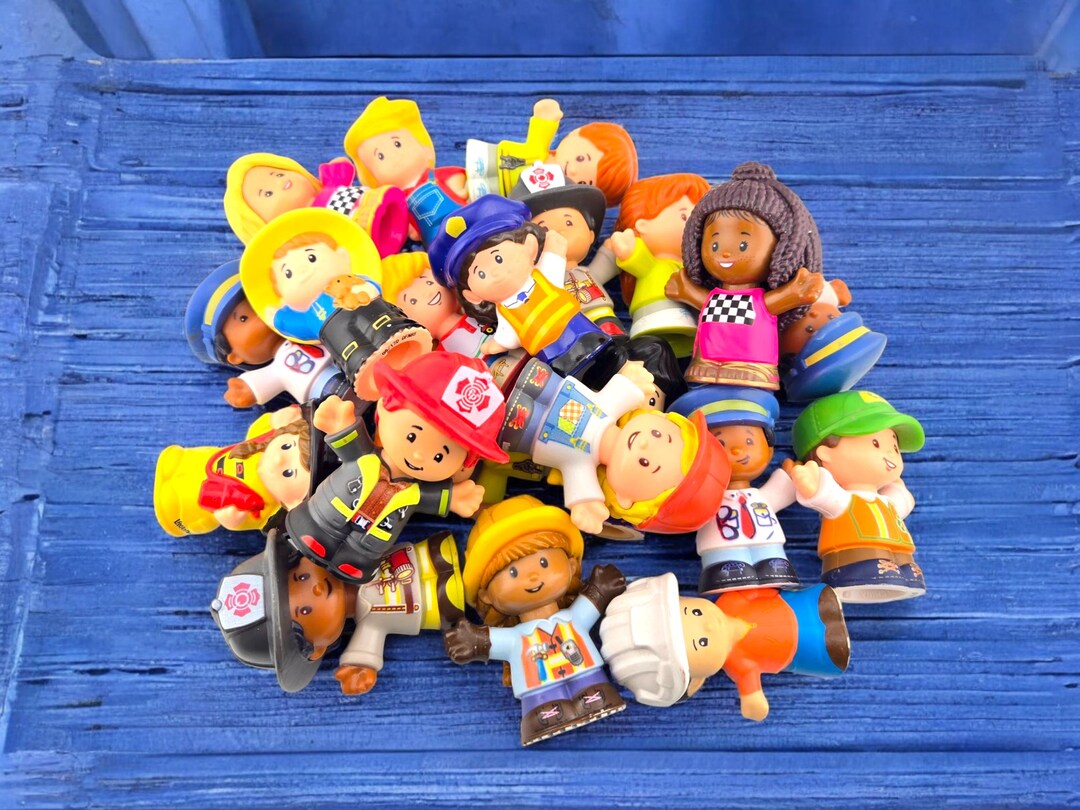 Mystery Box of Fisher-price Little People – Toddler Figures – You ...