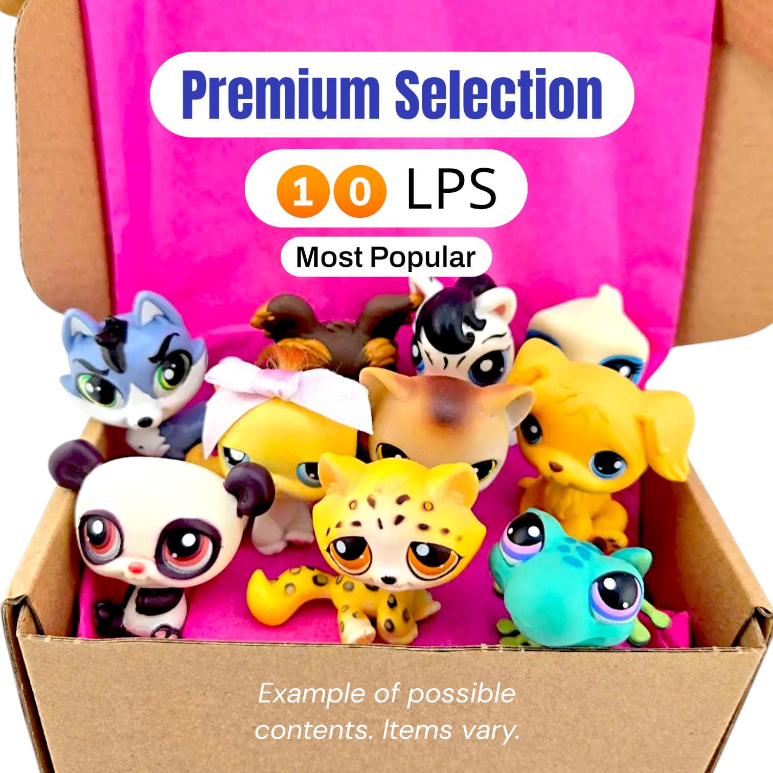 Littlest Pet Shop Hasbro 2000s LPS Mystery Box – Littlest Pet Shop ...