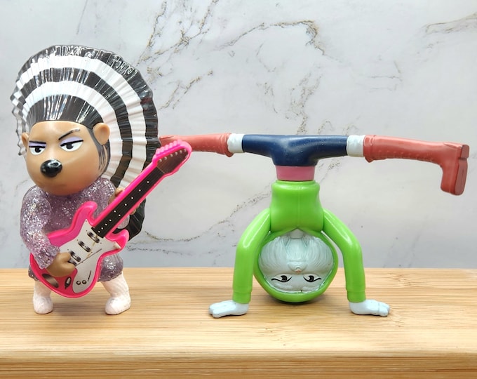 SING MOVIE Collectible Action Figure, Universal Studio Production ...