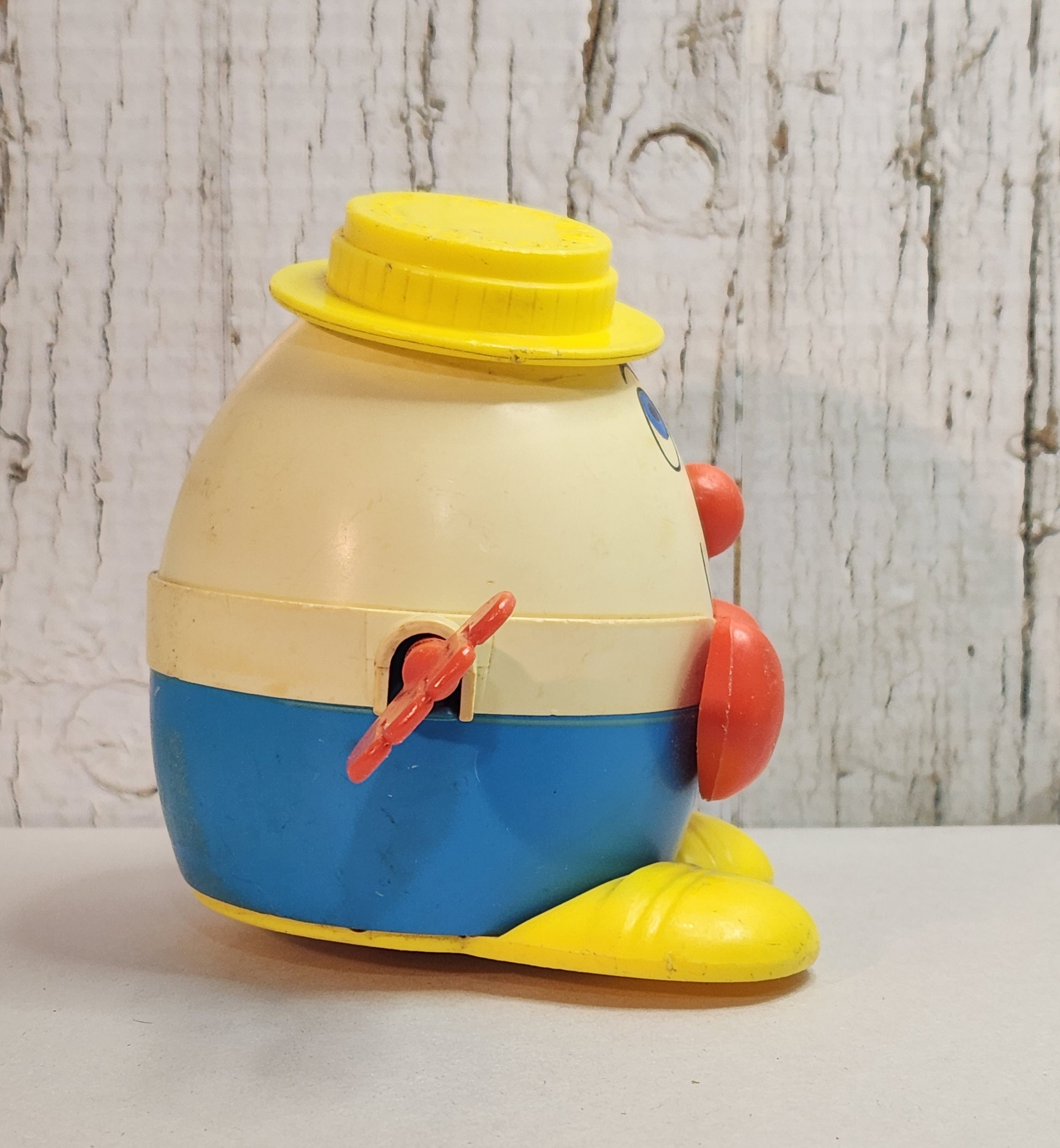 FISHER-PRICE Vintage Humpty Dumpty Toy 1971 Original 736. the Hands ...