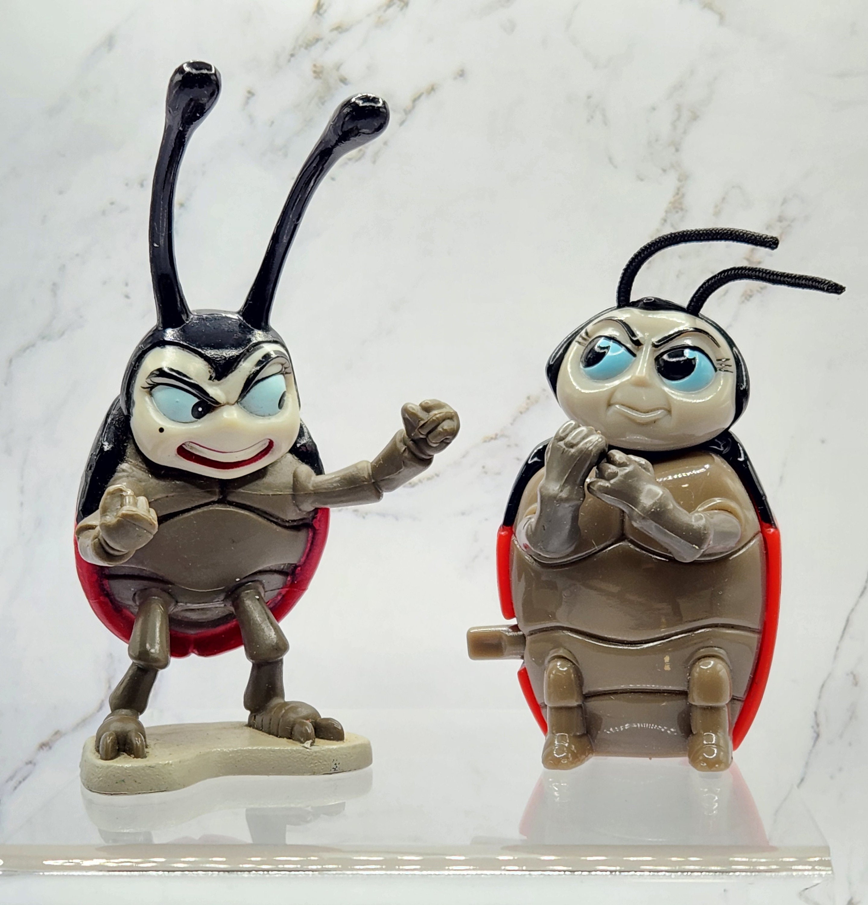 A Bugs Life, Disney Pixar Movie 1998. Francis the Ladybug Action Figure ...