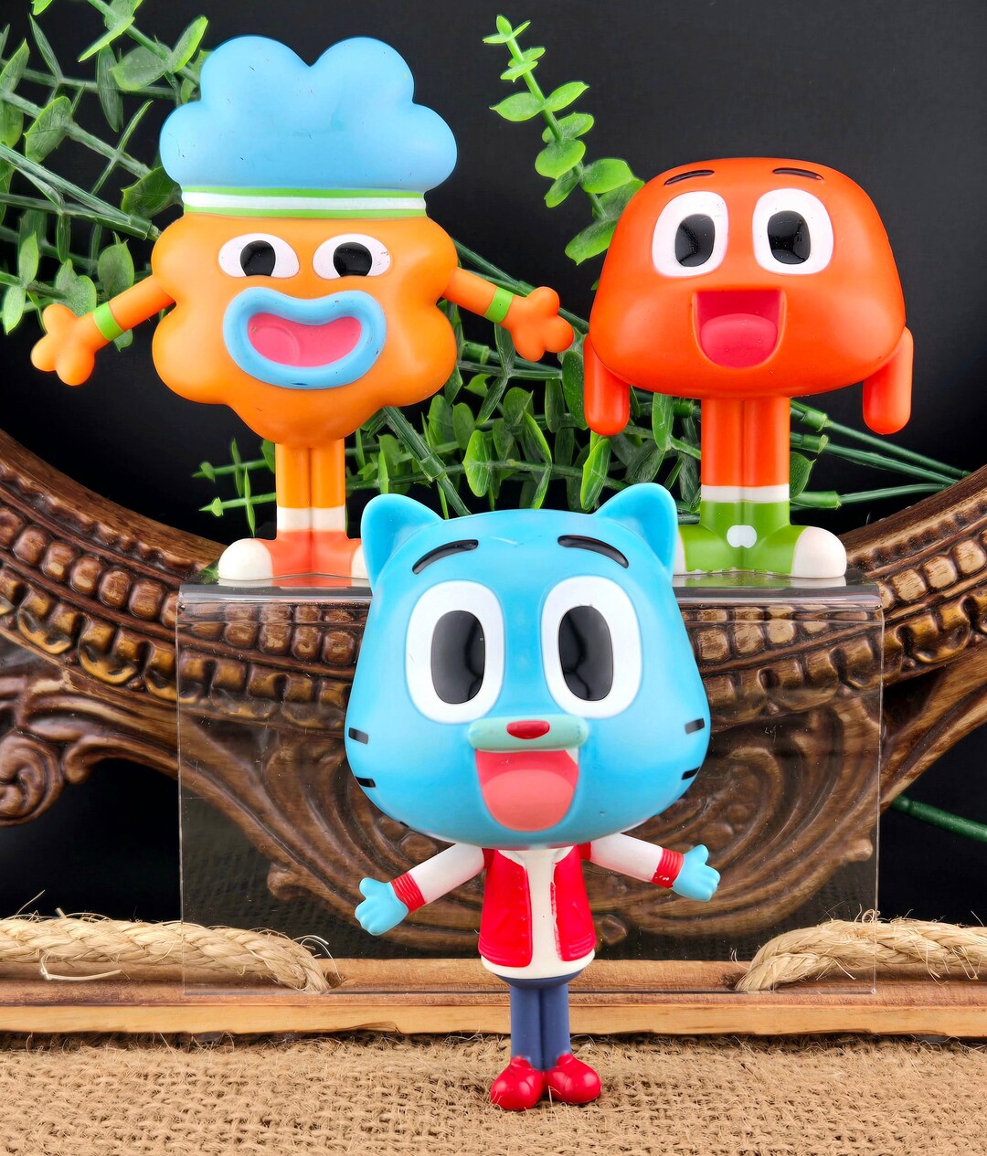 The Amazing World of GUMBALL, Gumball Watterson, Tobias Wilson or ...