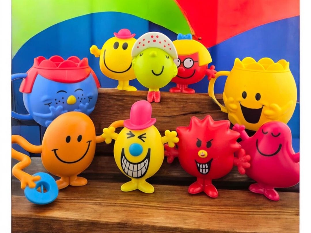 Mr. Madam, Mr. Tickle, Mr. Prankster, Mrs. Terror, Mr. Glutton, Mr ...