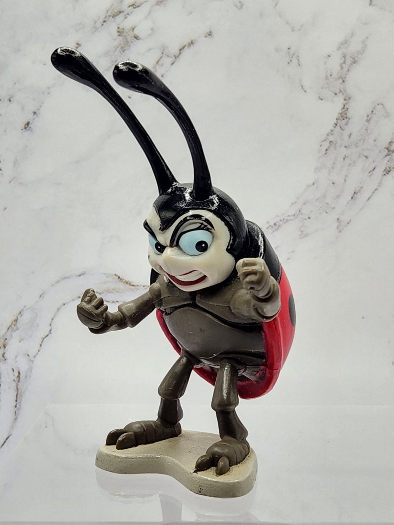 A Bugs Life, Disney Pixar Movie 1998. Francis the Ladybug Action Figure ...