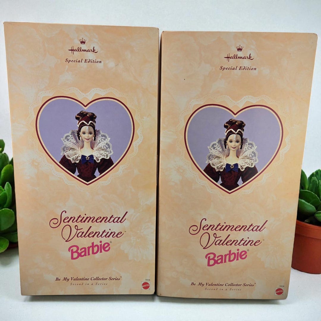 Special Edition 1996 Barbie – Sentimental Valentine Be My Valentine ...