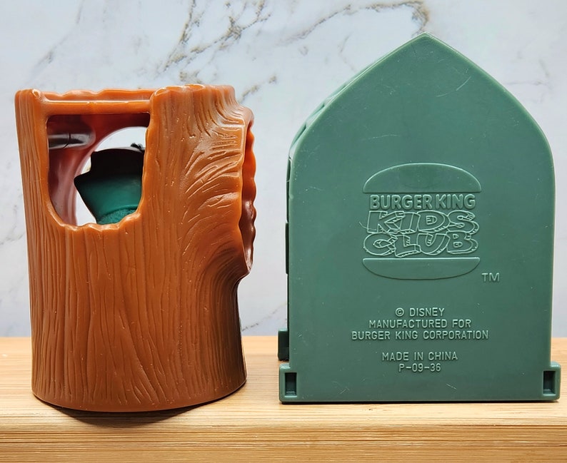 POCAHONTAS DISNEY Burger King Vintage Kids Club Finger Puppets À L ...