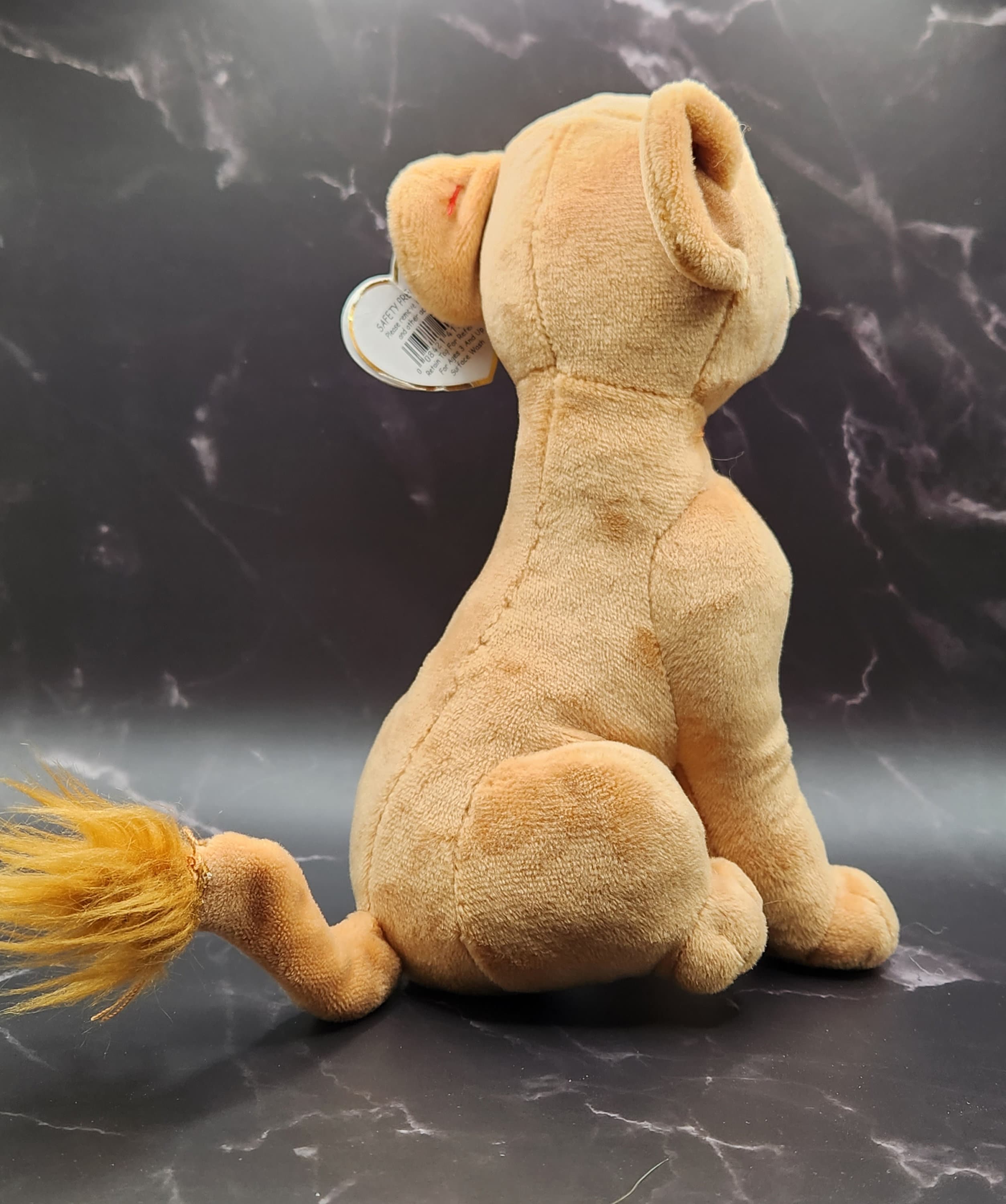 The Lion King Disney Plush. SIMBA Vintage 1993 Mattel 18 Cm - Etsy