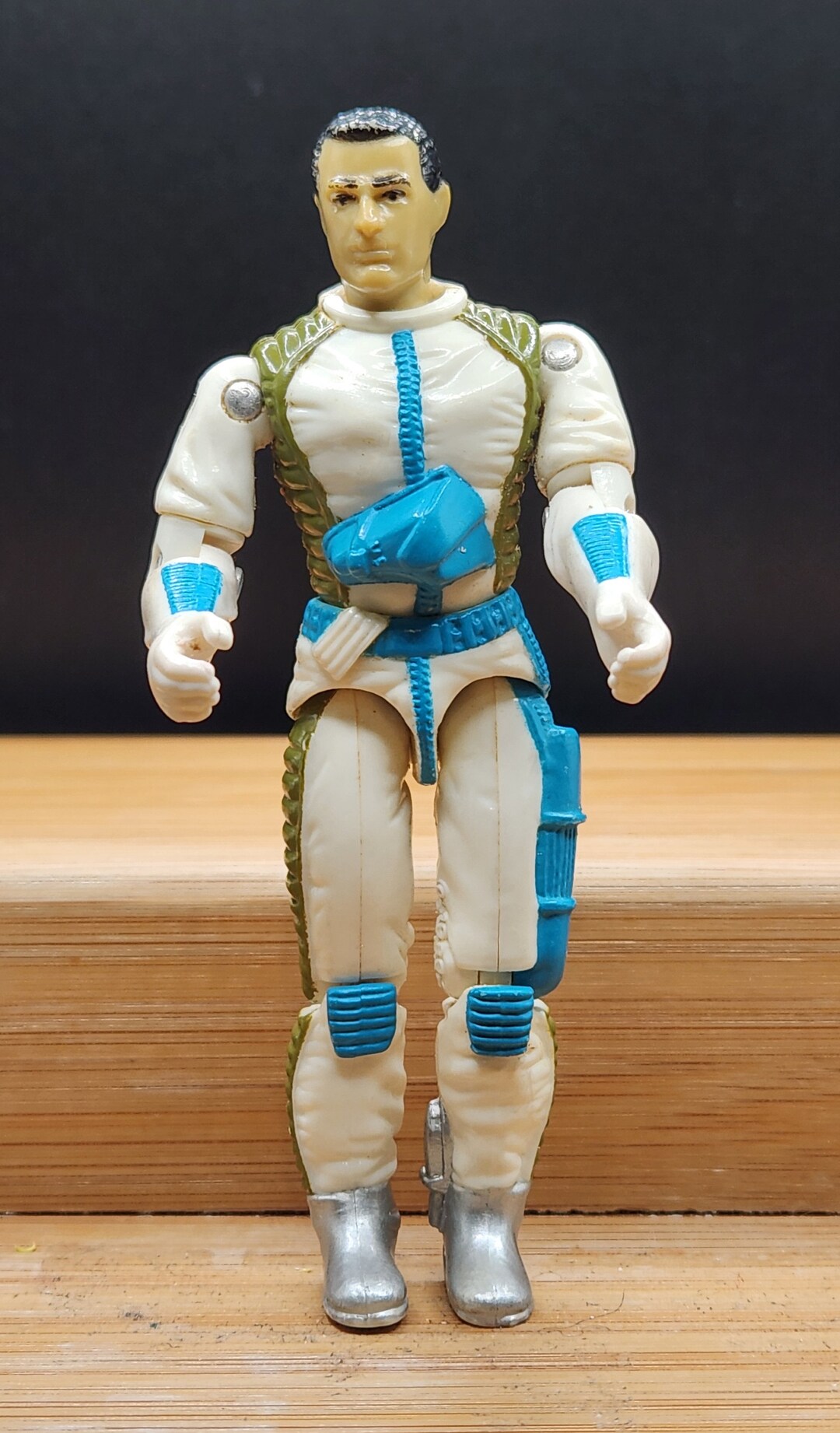 GI Joe Countdown V1 Vintage 1989. Figurine Articulée Astronaute. Hasbro ...