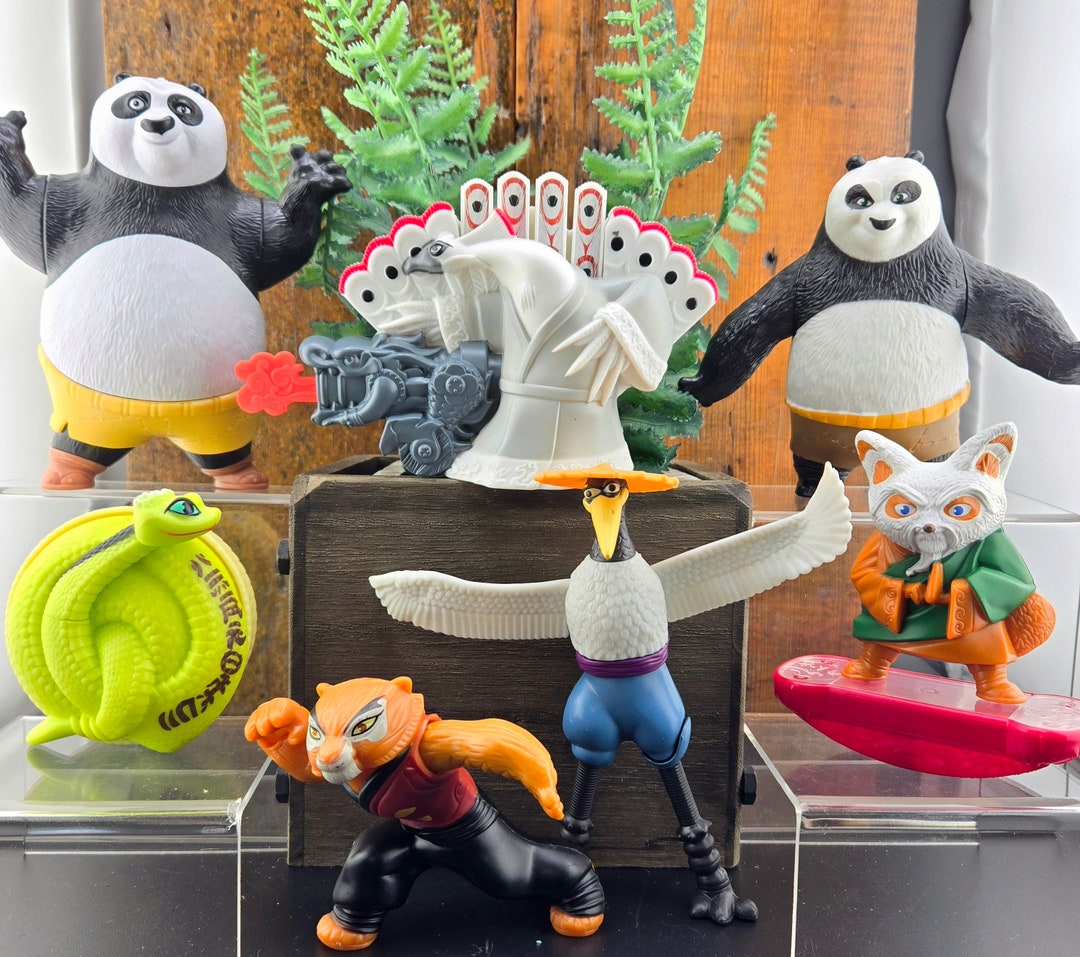 KUNG FU PANDA Collectible Figure. Po, Tigress, Lord Shen, Viper, Crane ... KUNG FU PANDA Collectible Figure. Po, Tigress, Lord Shen, Viper, Crane ...